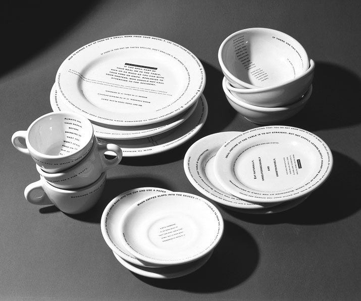 Wild Mannered Dinnerware – jane timberlake